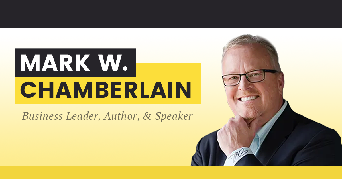 About - Mark W. Chamberlain